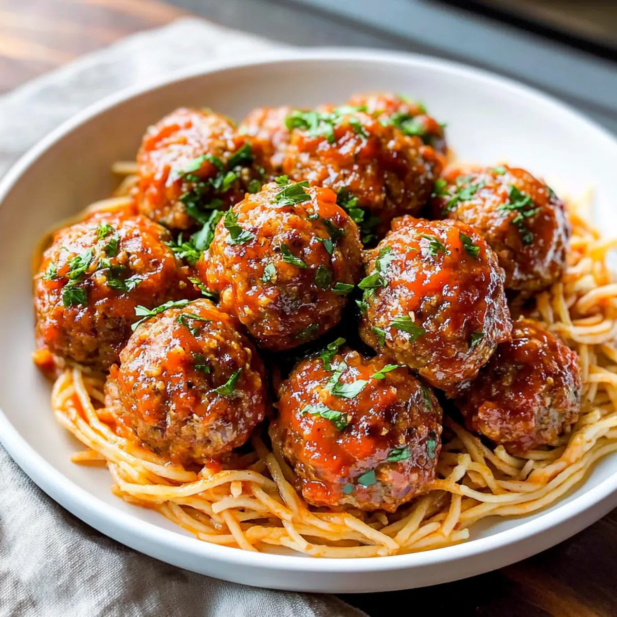 Irresistible Easy Italian Meatballs for Comfort Food Bliss