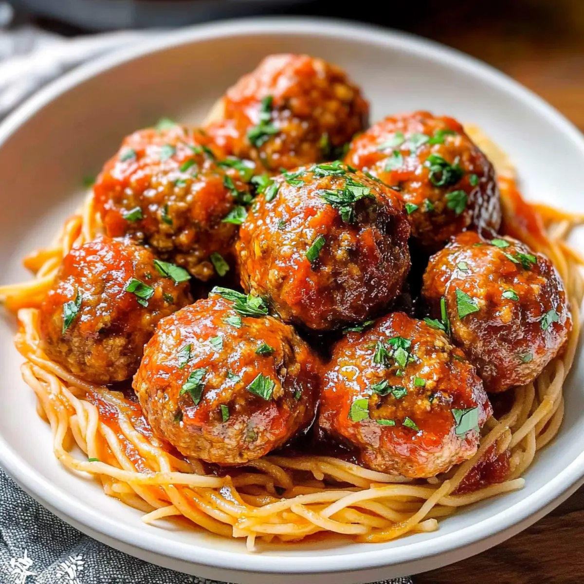 Irresistible Easy Italian Meatballs for Comfort Food Bliss