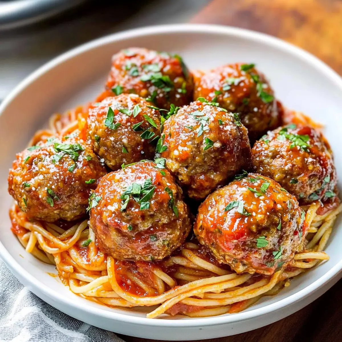 Irresistible Easy Italian Meatballs for Comfort Food Bliss